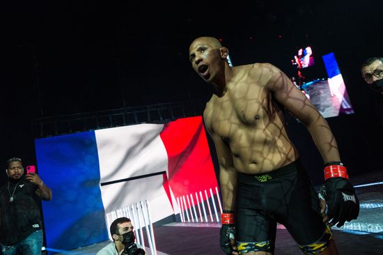 French Mma Fighter Gael Grimaud R Editorial Stock Photo - Stock Image ...