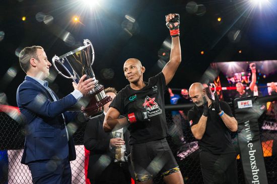 French Mma Fighter Gael Grimaud R Editorial Stock Photo - Stock Image ...