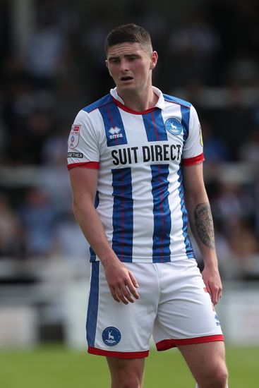Jake Hastie Hartlepool United During Sky Editorial Stock Photo - Stock ...