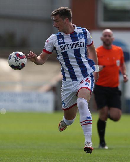 Alex Lacey Hartlepool United Action During Editorial Stock Photo ...
