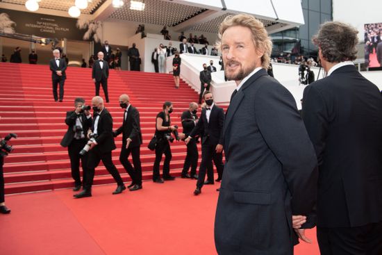 Owen Wilson Attends French Dispatch Screening Editorial Stock Photo ...