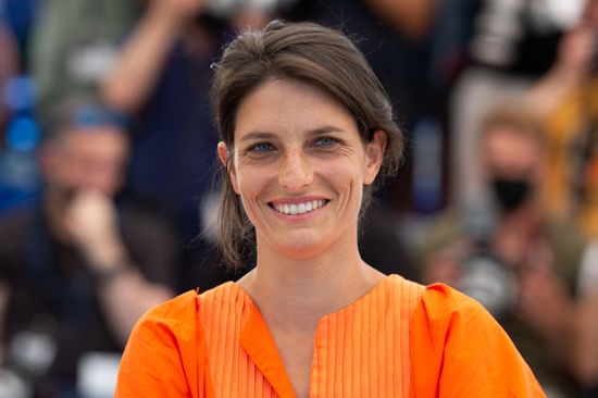Marie Amiguet Attending La Panthere Des Editorial Stock Photo - Stock ...