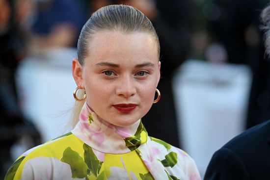 Luna Welder Attending Premiere Movie Story Editorial Stock Photo ...