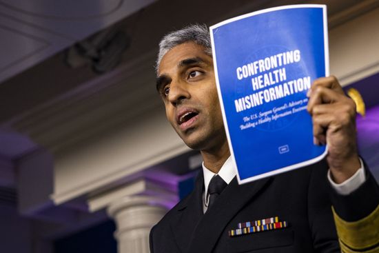 Surgeon General Vice Admiral Vivek Murthy Editorial Stock Photo - Stock ...