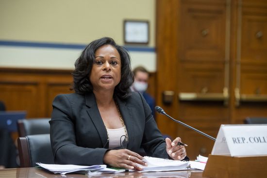 Nicole Collier Texas State Representative Chair Editorial Stock Photo ...