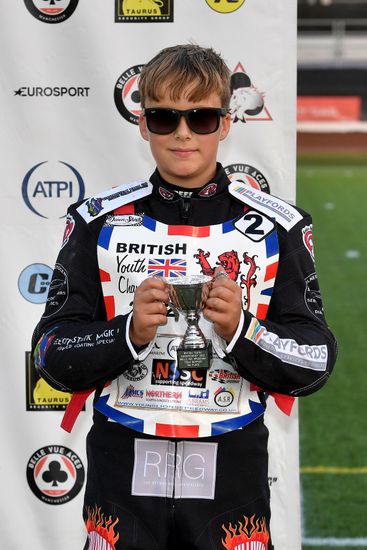 Emerson Betty During British Youth Championship Editorial Stock Photo ...