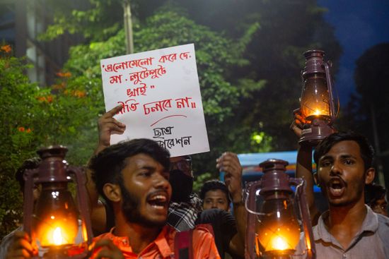 Activists Motorbike Riders Hold Rally Torch Editorial Stock Photo ...