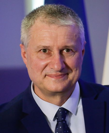 Laurent Izard Attends Rightwing Les Republicains Editorial Stock Photo ...