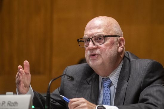 John P Roth Acting Secretary Air Editorial Stock Photo - Stock Image ...