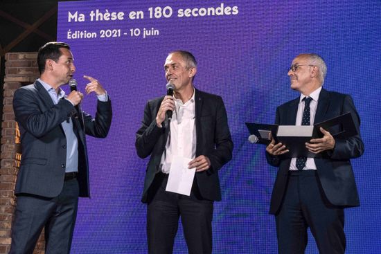 Mathieu Rouault Scientific Journalist Antoine Petit Editorial Stock ...