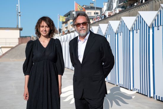 Valerie Bonneton Marc Dugain Attending Eugenie Editorial Stock Photo ...