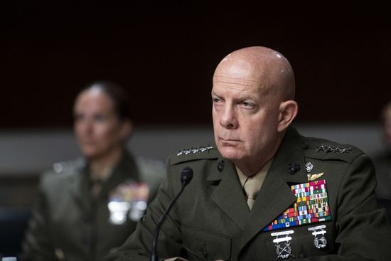 General David Berger Commandant Marine Corps Editorial Stock Photo ...