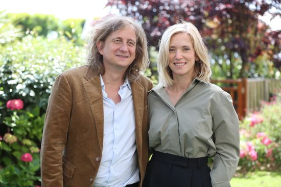 Julien Rambaldi Lea Drucker Attending Cest Editorial Stock Photo ...