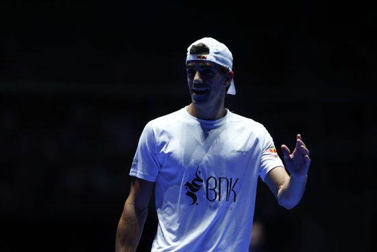 Juan Lebron Spain Gestures During Doubles Editorial Stock Photo - Stock ...