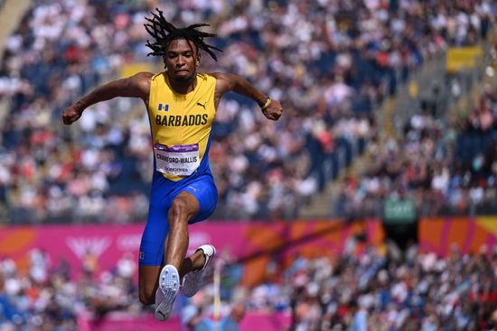 Jordon Scott Jamaica Competing Mens Triple Editorial Stock Photo - Stock Image | Shutterstock