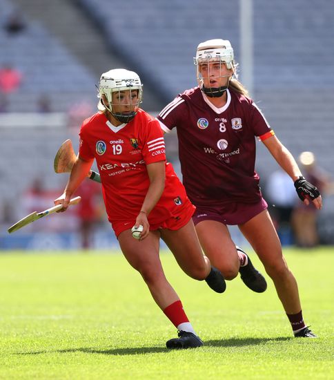 Cork Vs Galway Corks Rachel Oshea Editorial Stock Photo - Stock Image ...