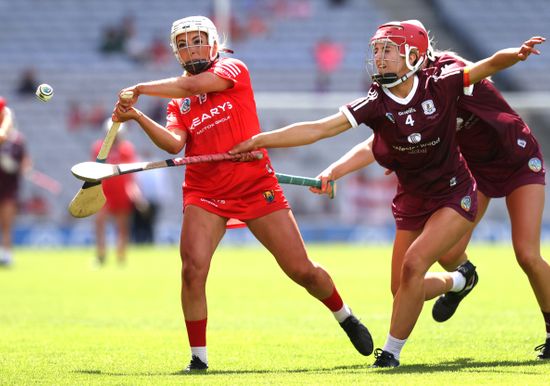 Cork Vs Galway Corks Rachel Oshea Editorial Stock Photo - Stock Image ...