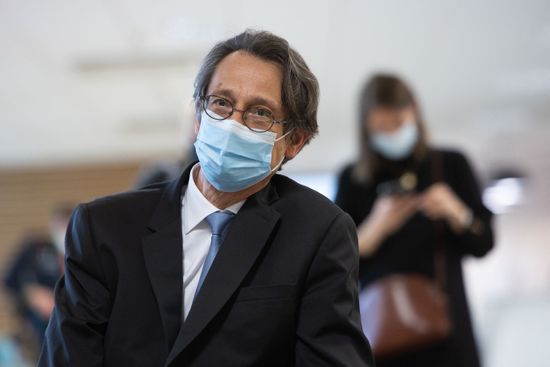 Safran Ceo Olivier Andries Speaks During Editorial Stock Photo - Stock ...