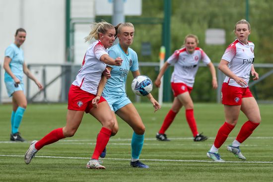 Katherine Smart 24 Spartans Womens Fc Editorial Stock Photo - Stock ...