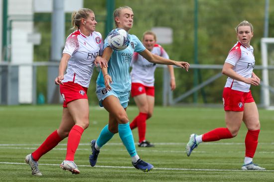 Katherine Smart 24 Spartans Womens Fc Editorial Stock Photo - Stock ...