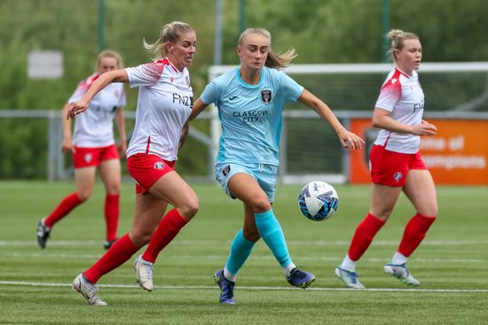 Katherine Smart 24 Spartans Womens Fc Editorial Stock Photo - Stock ...