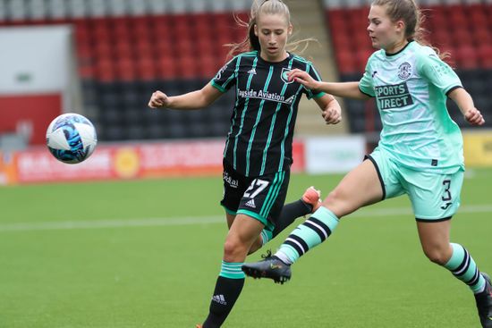 Tiree Burchill 27 Celtic Women Fc Editorial Stock Photo - Stock Image ...