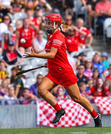 Cork Vs Kilkenny Corks Fiona Keating Editorial Stock Photo - Stock ...