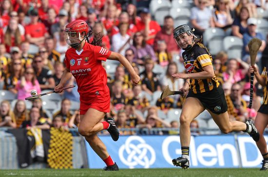 Cork Vs Kilkenny Corks Fiona Keating Editorial Stock Photo - Stock ...