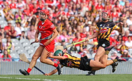 Cork Vs Kilkenny Corks Fiona Keating Editorial Stock Photo - Stock ...