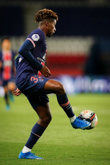 Psgs Timothee Pembele During French Ligue Editorial Stock Photo - Stock ...