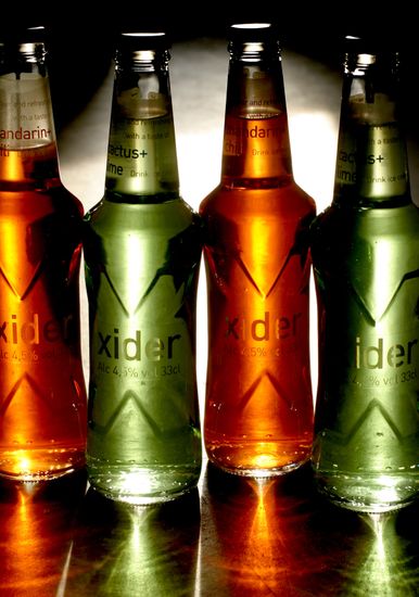 Xider Cider Alcohol Systembolaget Liquor Store Editorial Stock Photo ...