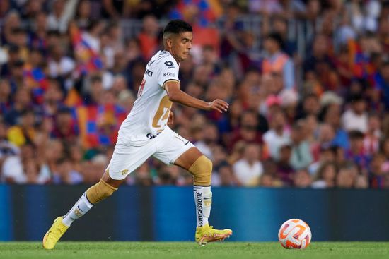Leonel Lopez Pumas Action During Joan Editorial Stock Photo - Stock ...