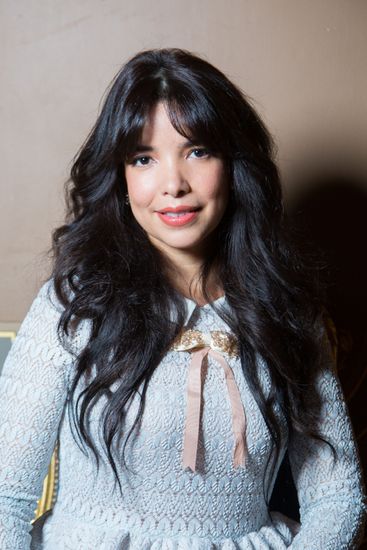 Semiexclusive Singer Adila Sedraia Aka Indila Editorial Stock Photo ...