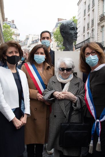 Artist Alice Melikian Mayor Paris Anne Editorial Stock Photo - Stock ...
