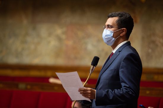 Deputy Mjid El Guerrab Speaks During Editorial Stock Photo - Stock ...