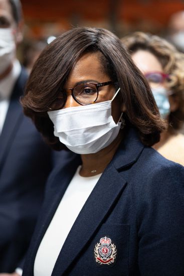 French Minister Solidarity Health Olivier Veran Editorial Stock Photo ...