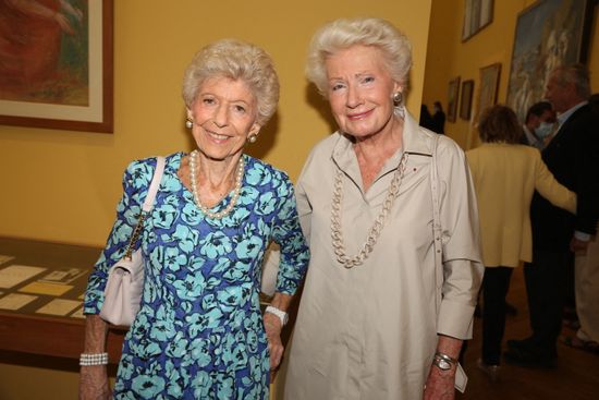 Helene Carrere Dencausse Monique Raymond Attend Editorial Stock Photo ...