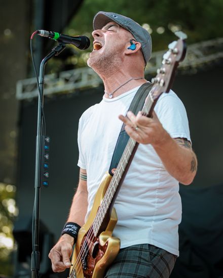 Alkaline Trio Rob Doran Editorial Stock Photo - Stock Image | Shutterstock