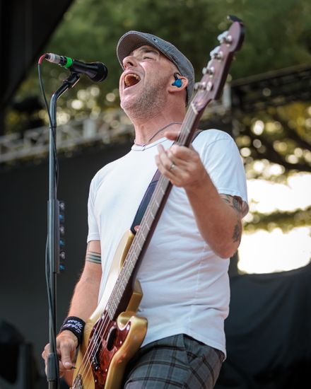Alkaline Trio Rob Doran Editorial Stock Photo - Stock Image | Shutterstock