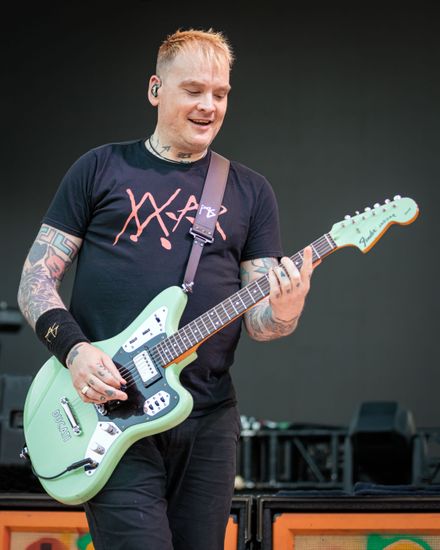 Alkaline Trio Matt Skiba Editorial Stock Photo - Stock Image | Shutterstock