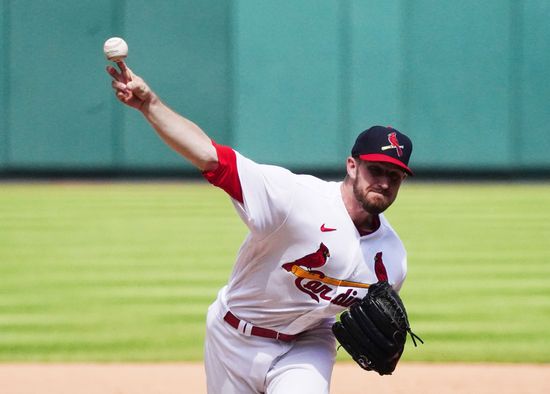 St Louis Cardinals Pitcher Chris Stratton Editorial Stock Photo - Stock ...