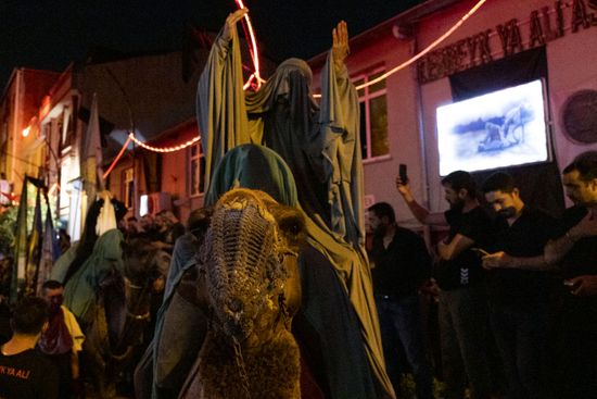Devotees Take Part Mourning Rituals Commemorate Editorial Stock Photo ...