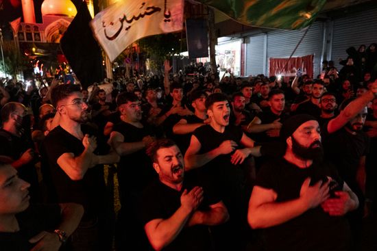 Devotees Take Part Mourning Rituals Commemorate Editorial Stock Photo ...