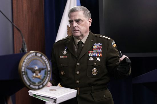 Joint Chiefs Staff Chairman Army General Editorial Stock Photo - Stock ...