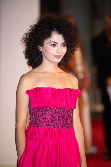 Federica Torchetti Walking Red Carpet Premiere Editorial Stock Photo ...