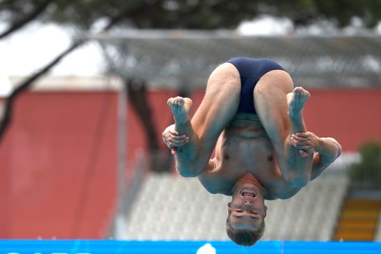 Moritz Wesemann Germany Competes Mens 1m Editorial Stock Photo - Stock ...