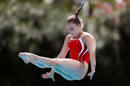 Laura Valore Denmark Competes During Womens Editorial Stock Photo ...