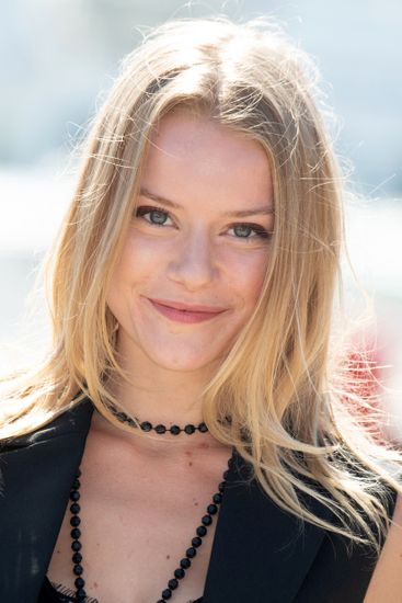 Romane Jolly Attends Fugueuse Photocall During Editorial Stock Photo ...
