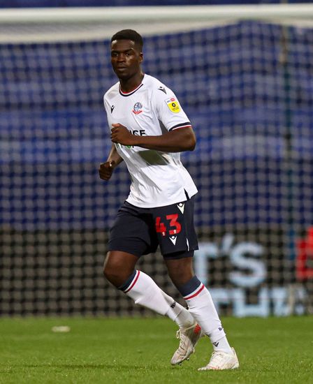 Lamine Toure Bolton Wanderers Editorial Stock Photo - Stock Image | Shutterstock