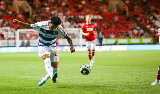 Aaron Drewe Qpr Crosses Editorial Stock Photo - Stock Image | Shutterstock